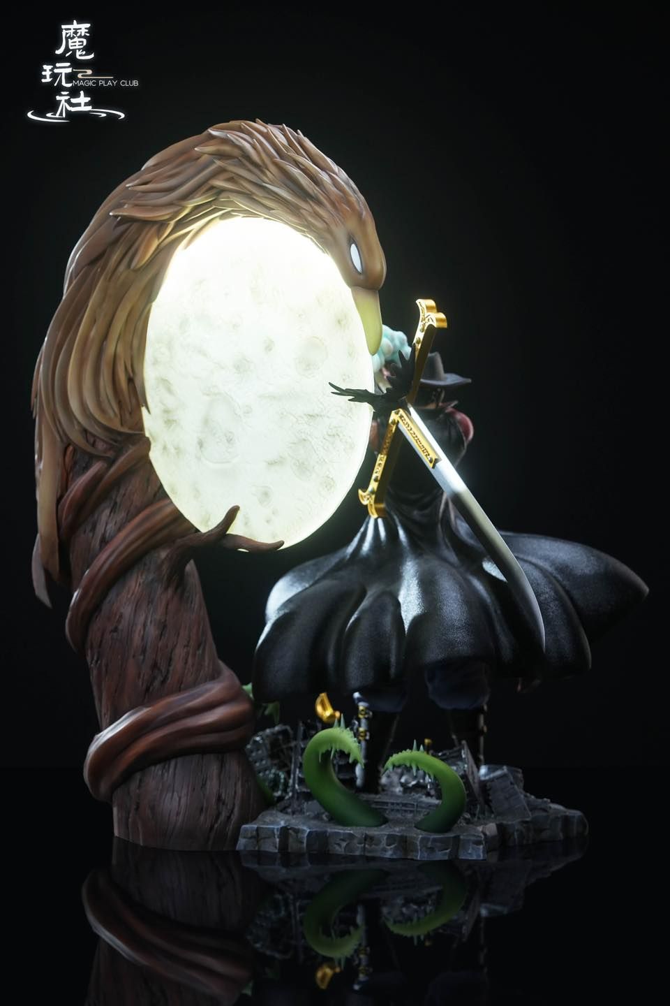 Magic Play Studio - Mihawk - One Piece – Flash Resin Shop