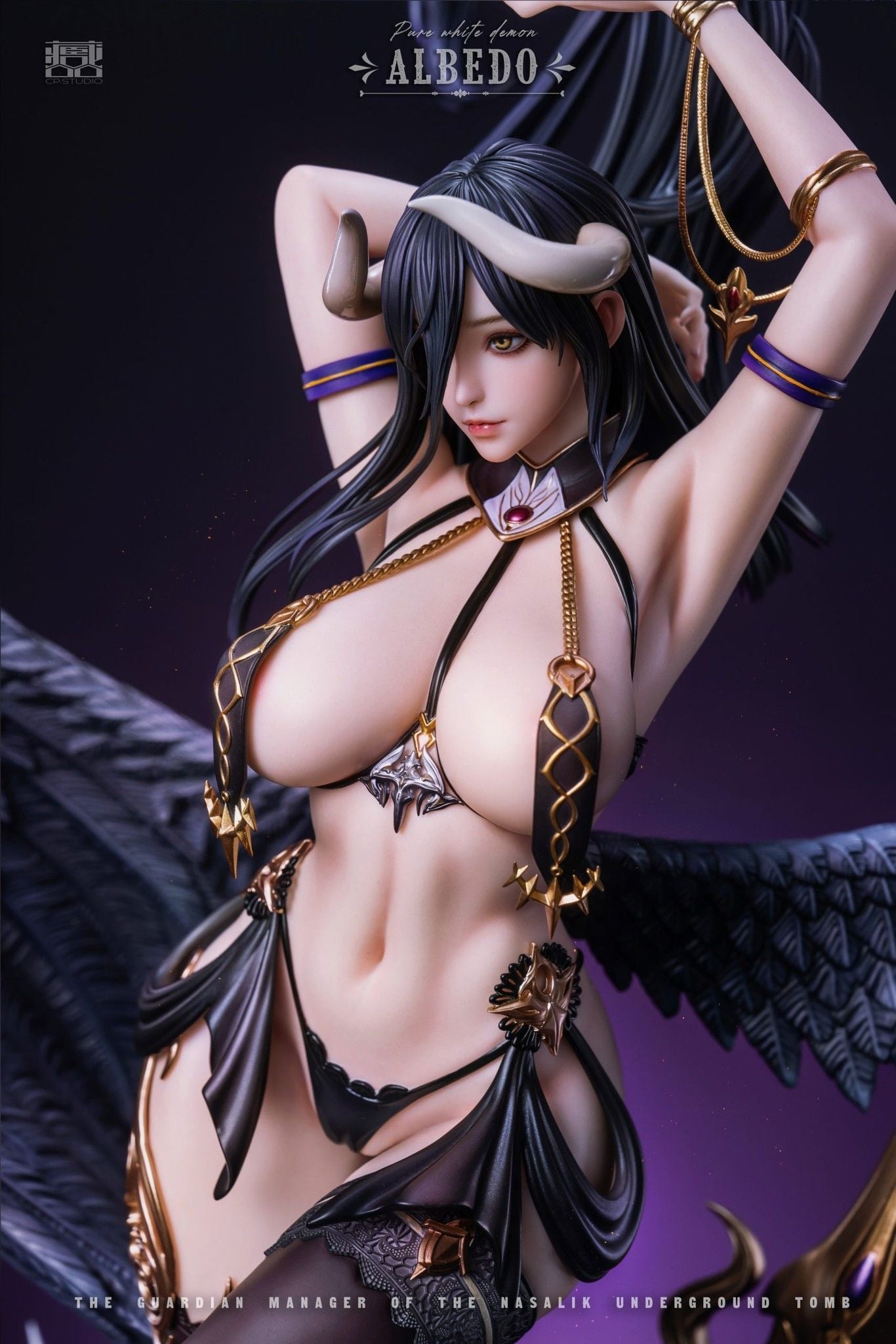 CP Studio - Albedo - Overlord – Flash Resin Shop