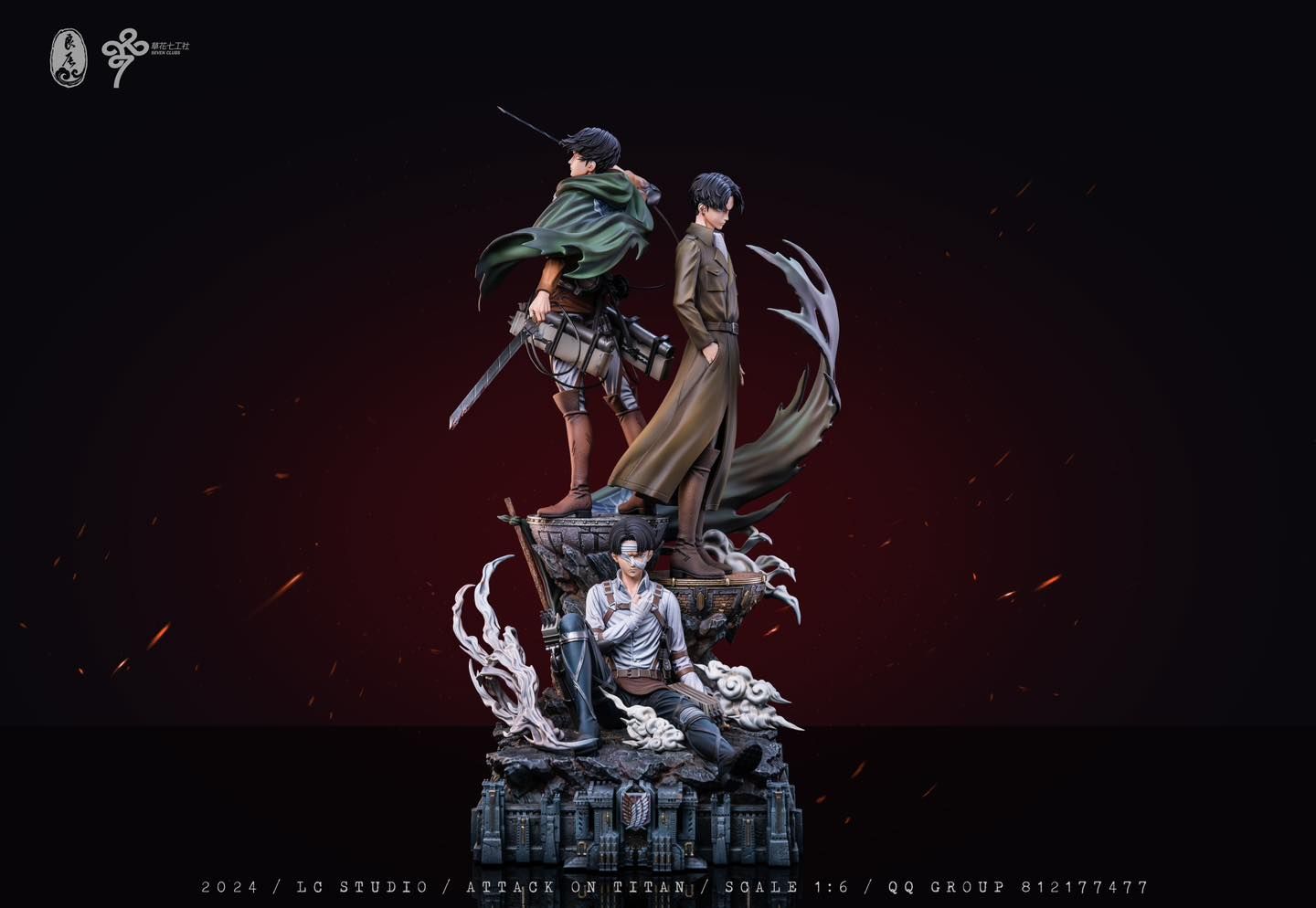 LC Studio - Levi - Attack on titan – Flash Resin Shop