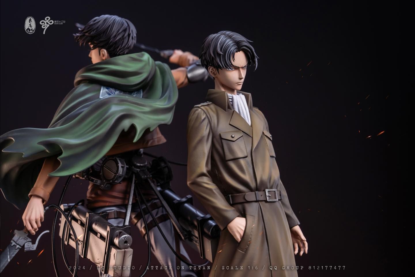 LC Studio - Levi - Attack on titan – Flash Resin Shop