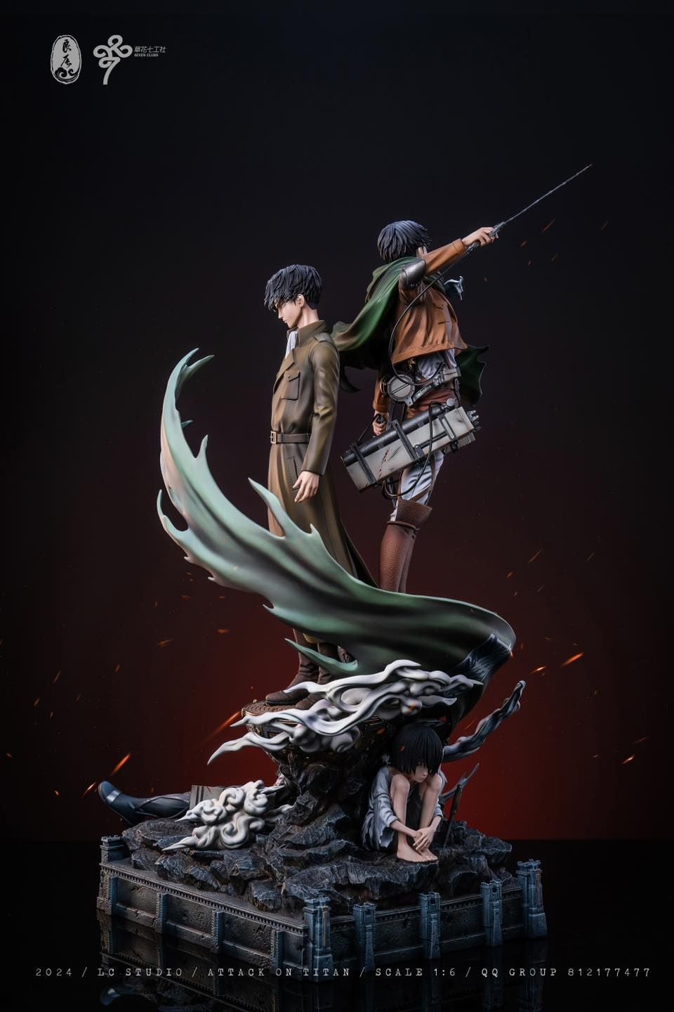 LC Studio - Levi - Attack on titan – Flash Resin Shop