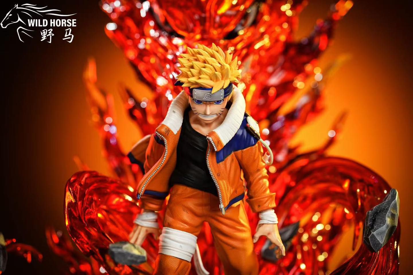 Wild Horse Studio - Naruto – Flash Resin Shop