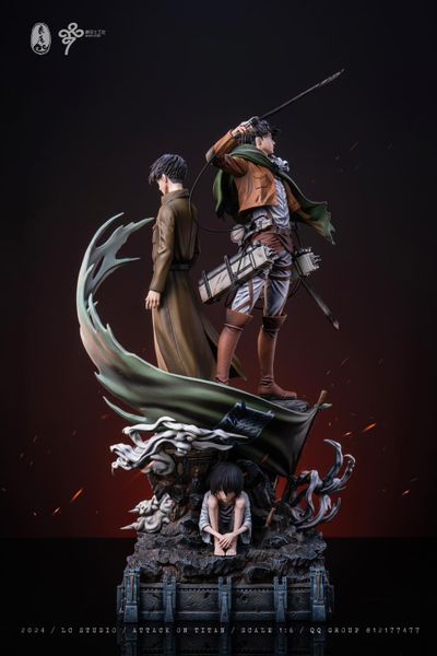 LC Studio - Levi - Attack on titan – Flash Resin Shop