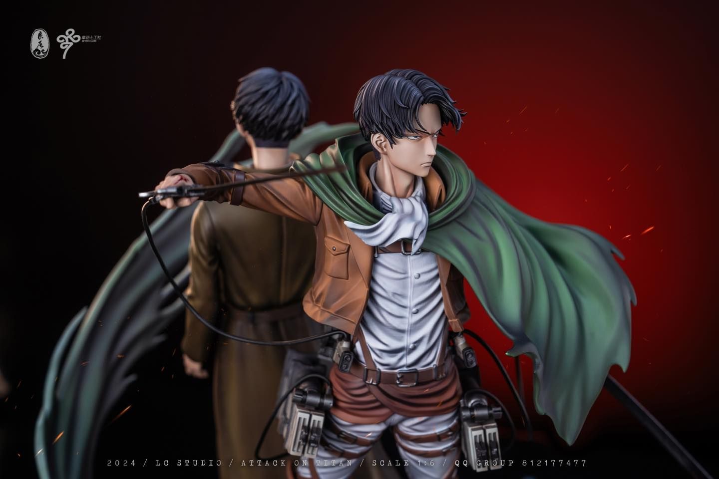 LC Studio - Levi - Attack on titan – Flash Resin Shop