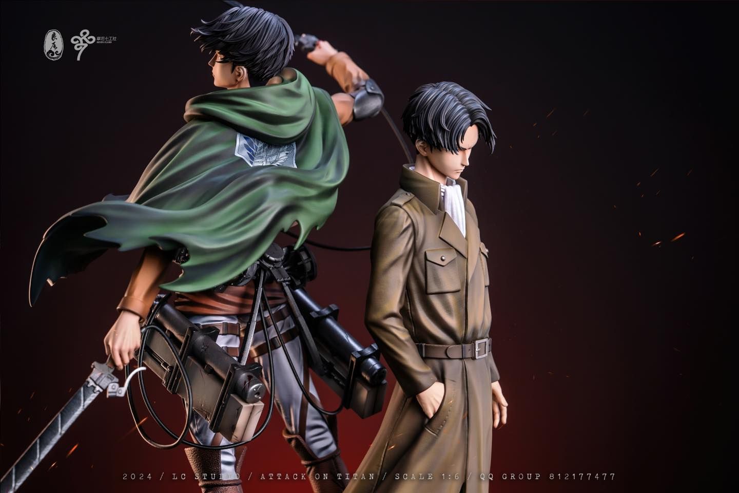 LC Studio - Levi - Attack on titan – Flash Resin Shop