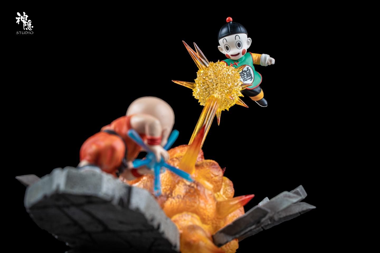 Shenyin Studio - Chiaotzu VS Krillin - Dragon Ball – Flash Resin Shop