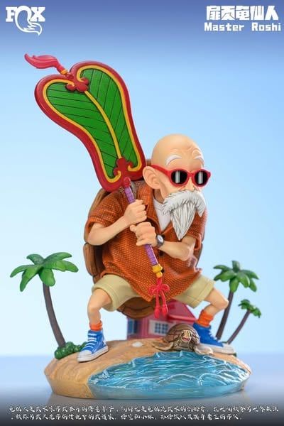 Fox Studio - Master Roshi - Dragon Ball – Flash Resin Shop