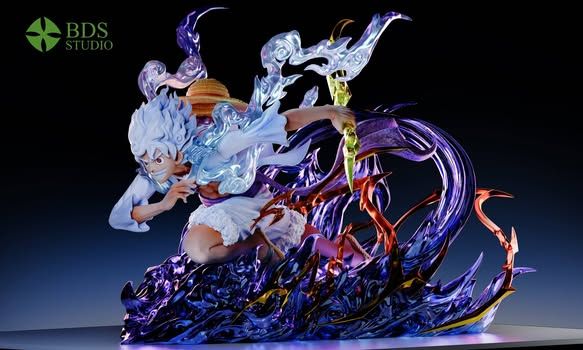 BDS Studio - Luffy nika - One Piece – Flash Resin Shop