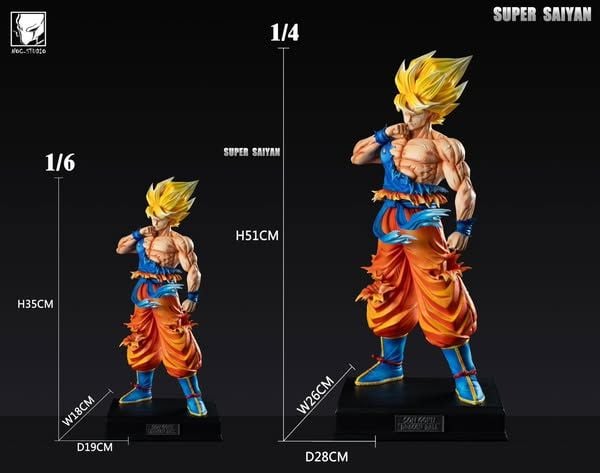 NOC Studio - Goku SSJ - Dragon Ball – Flash Resin Shop