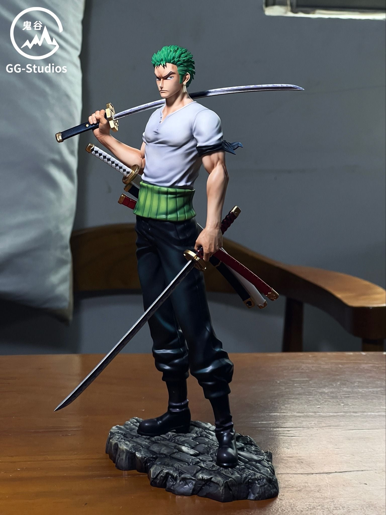 GG Studio - Zoro - One Piece – Flash Resin Shop