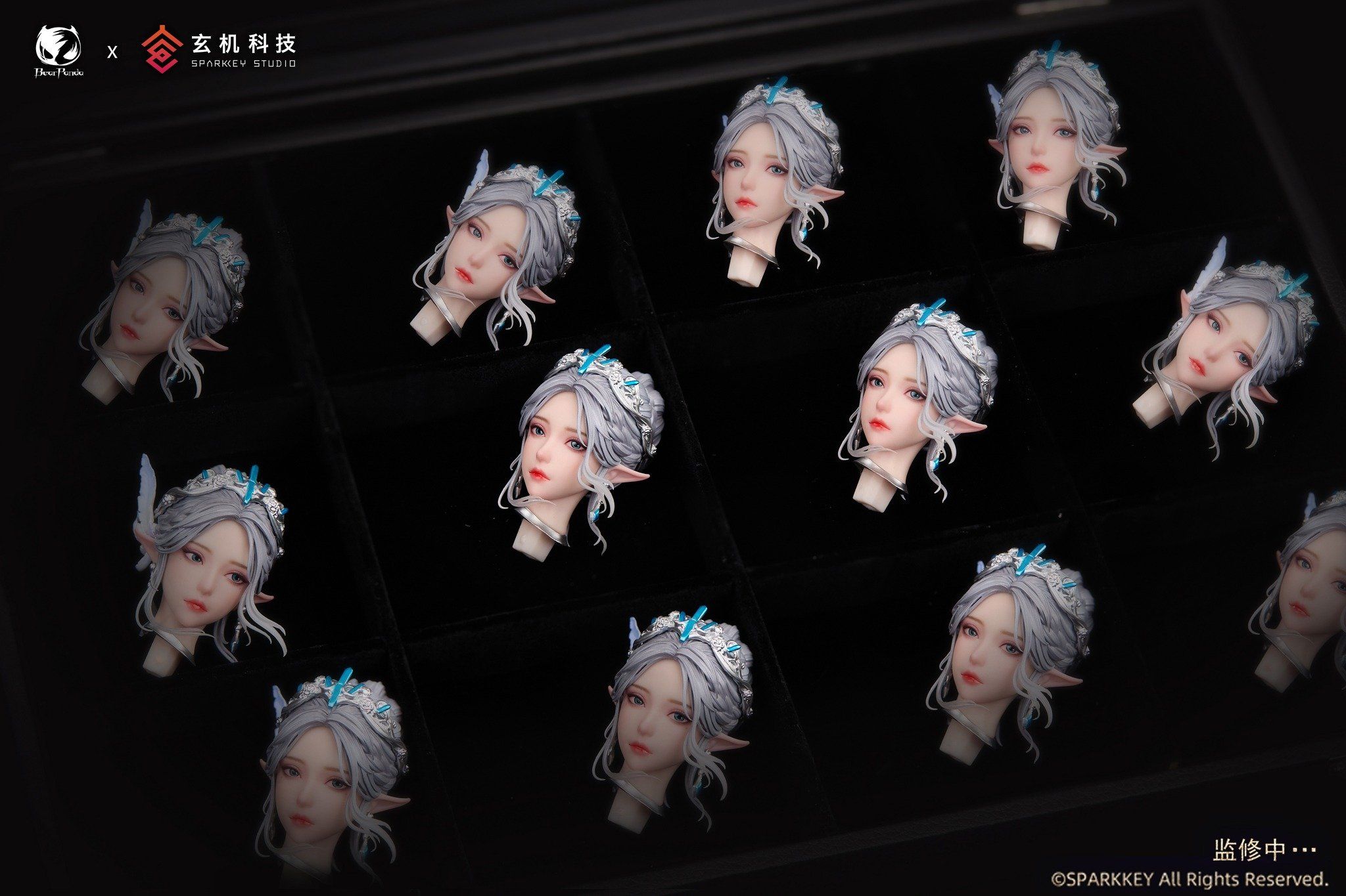 Bear Panda x Sparkey Studio - Yan - Ghos Blade – Flash Resin Shop