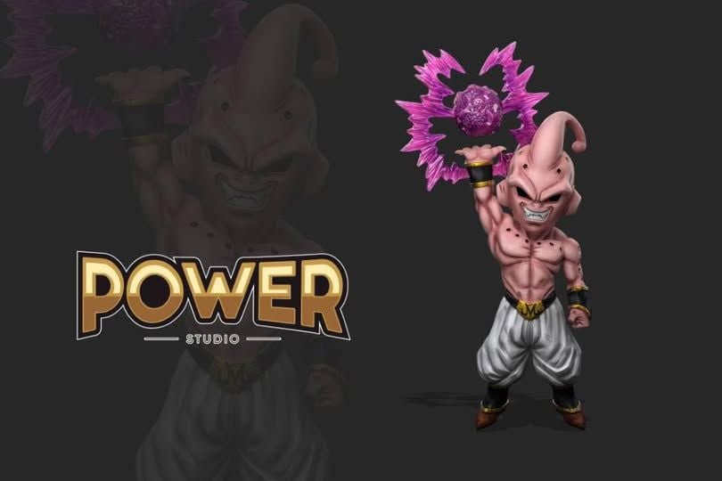 Power Studio - Super Buu – Flash Resin Shop