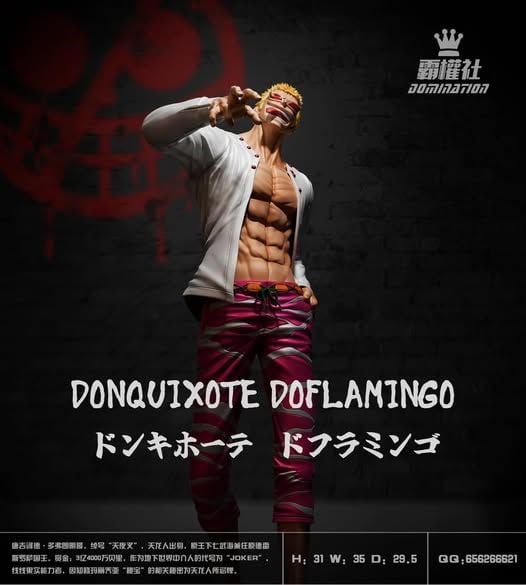 Domination Studio - Doflamingo - One Piece – Flash Resin Shop