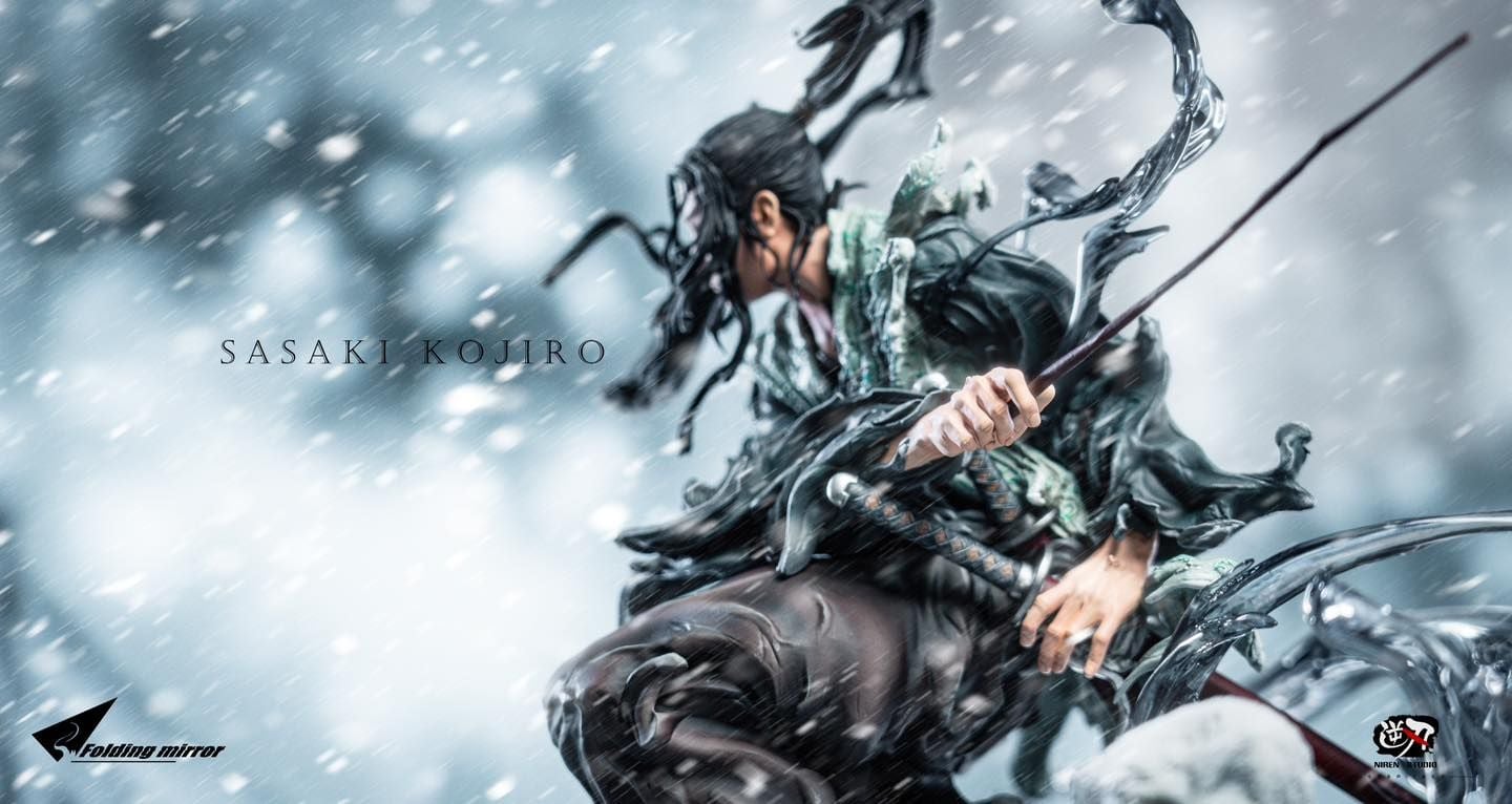Niren x Folding Mirror Studio - Sasaki Kojiro - Vagabond – Flash Resin Shop