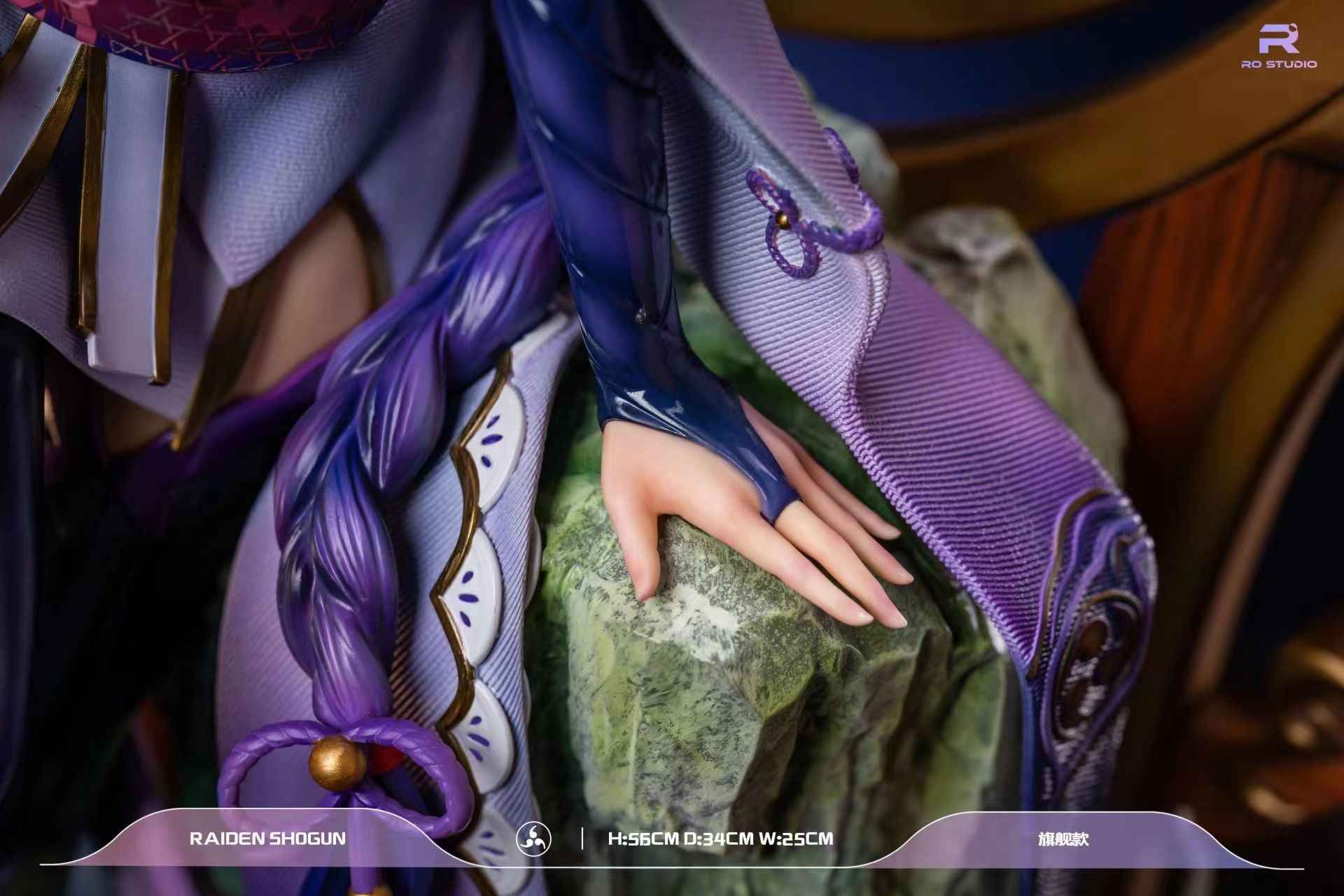 RO Studio - Raiden Shogun NEW – Flash Resin Shop