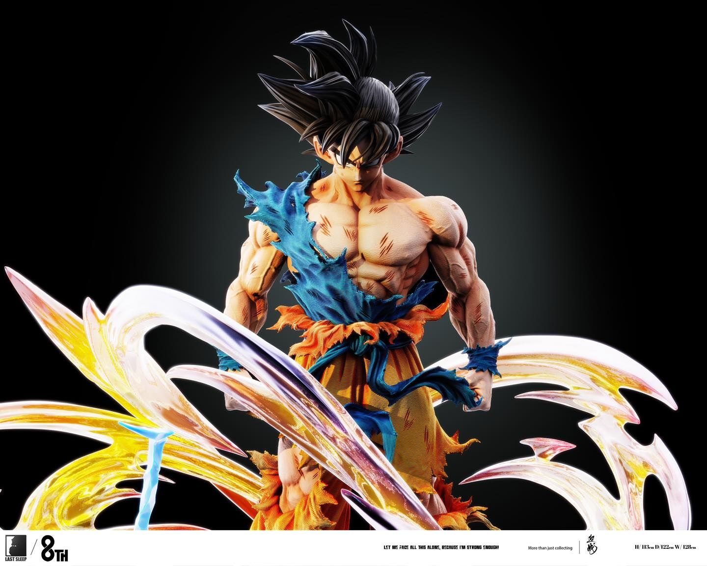 Last Sleep - Dragon Ball Goku vs Villain – Flash Resin Shop