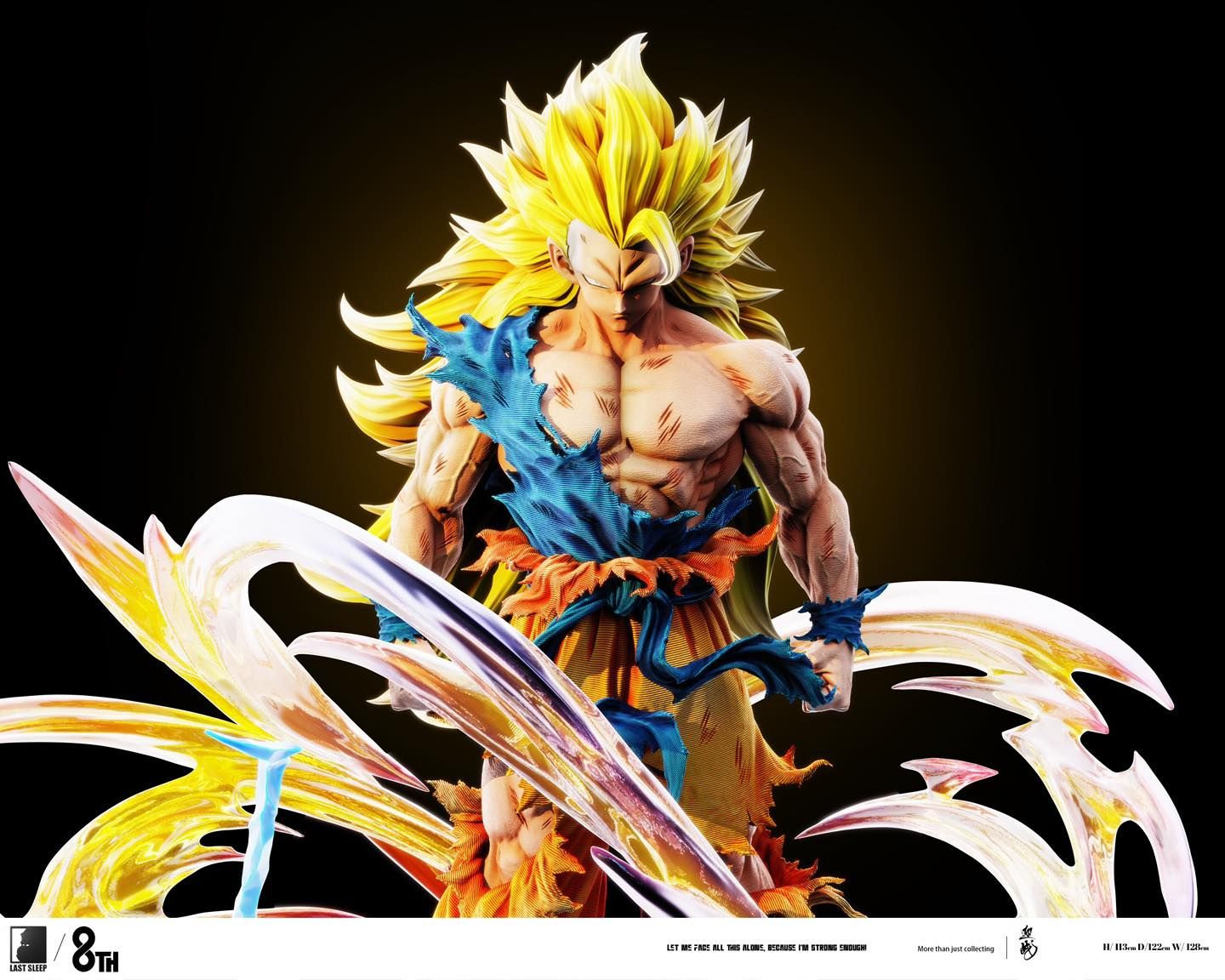 Last Sleep - Dragon Ball Goku vs Villain – Flash Resin Shop