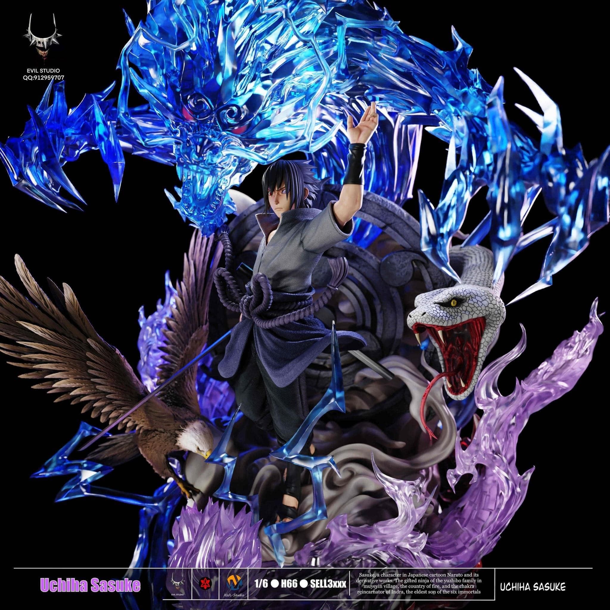 Evil Studio - Sasuke Bản DX – Flash Resin Shop