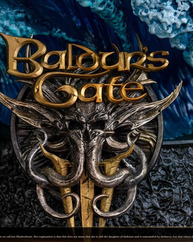 Thunder Z Studio - Baldur's Gate 3 - Shadowheart – Flash Resin Shop