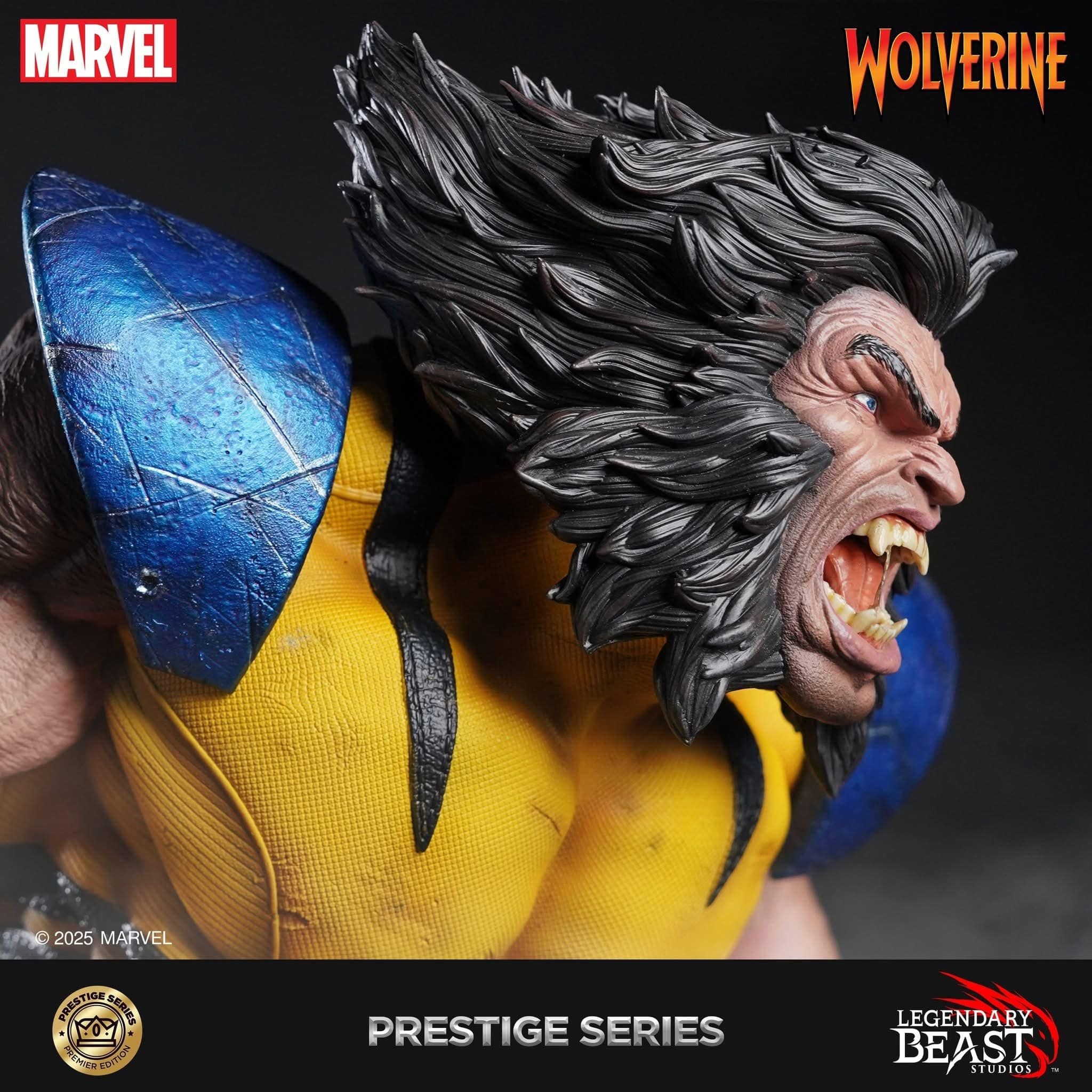 Legendary Beast Studio - Wolverine – Flash Resin Shop