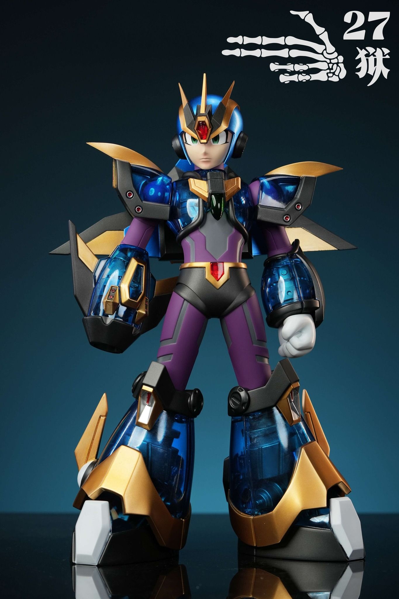 27 Studio - Mega Man x – Flash Resin Shop