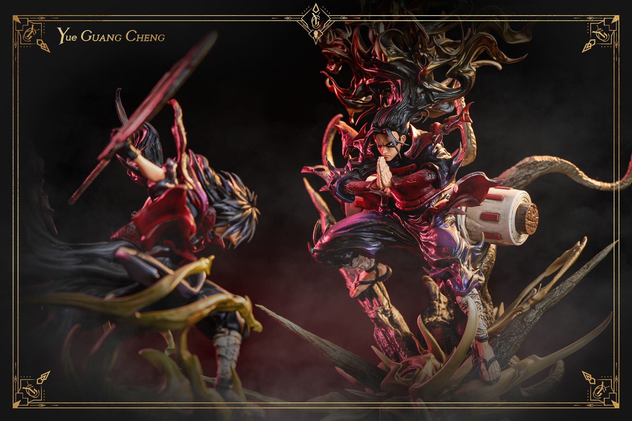 Yue Guang Studio - Madara - Naruto – Flash Resin Shop