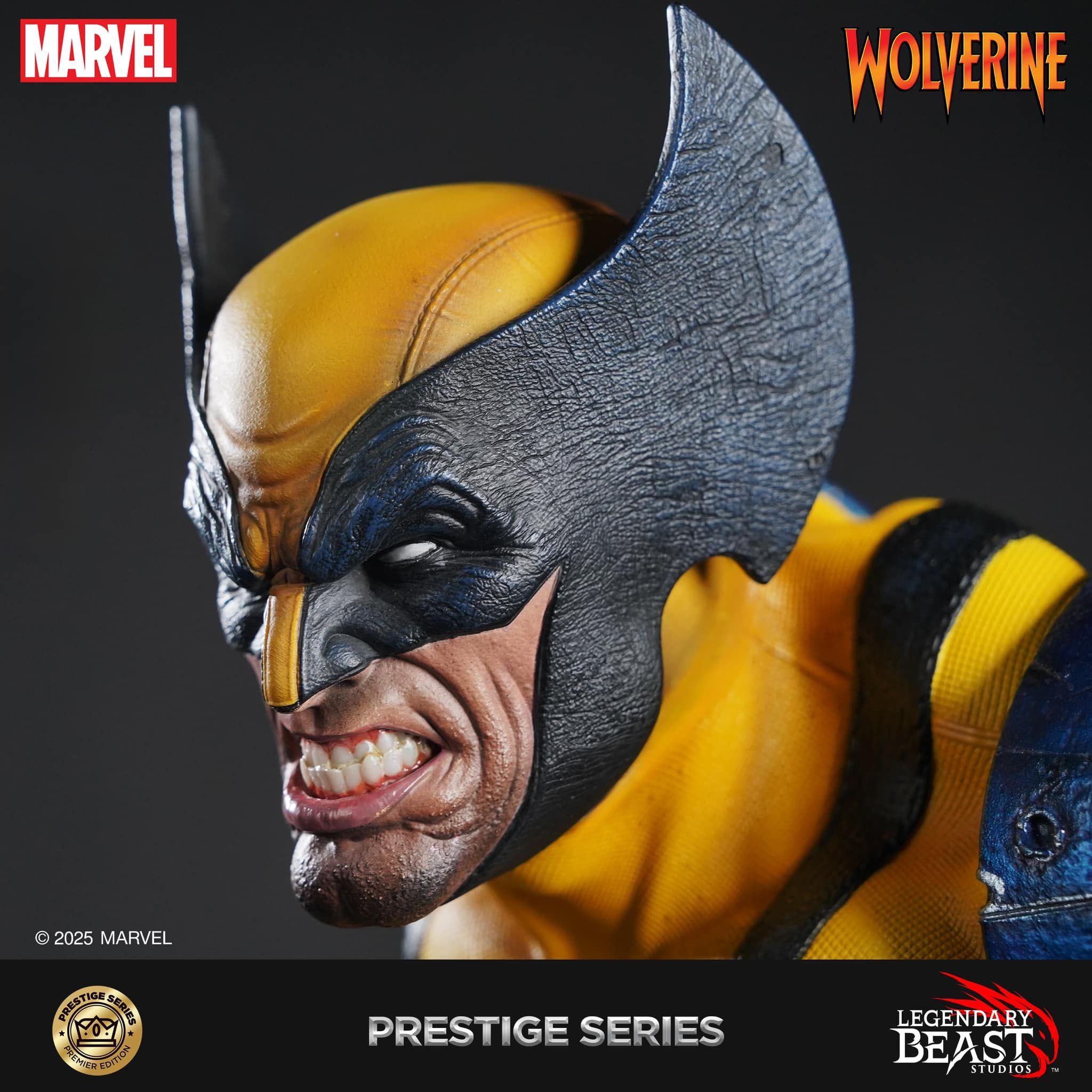 Legendary Beast Studio - Wolverine – Flash Resin Shop