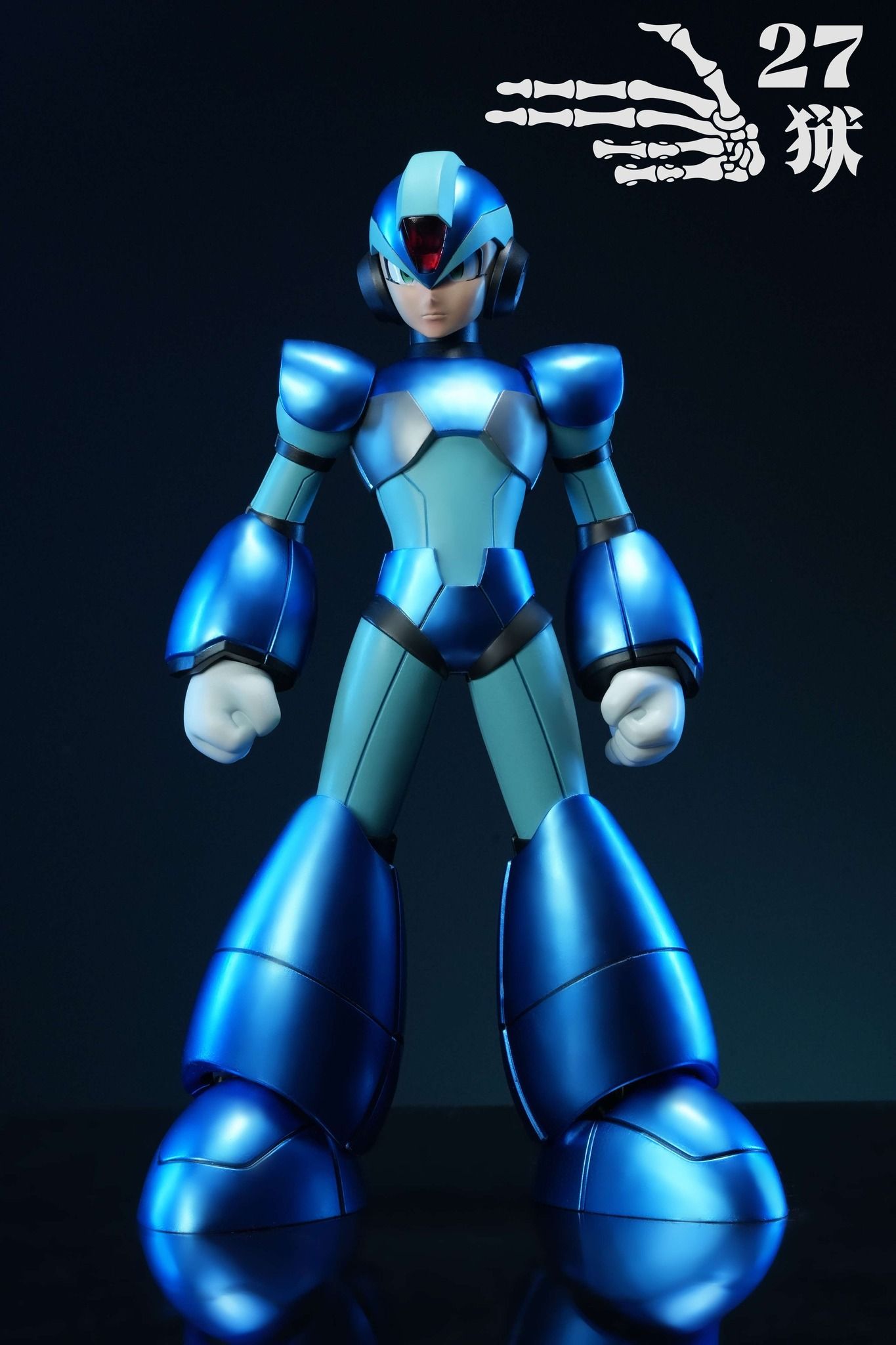 27 Studio - Mega Man x – Flash Resin Shop