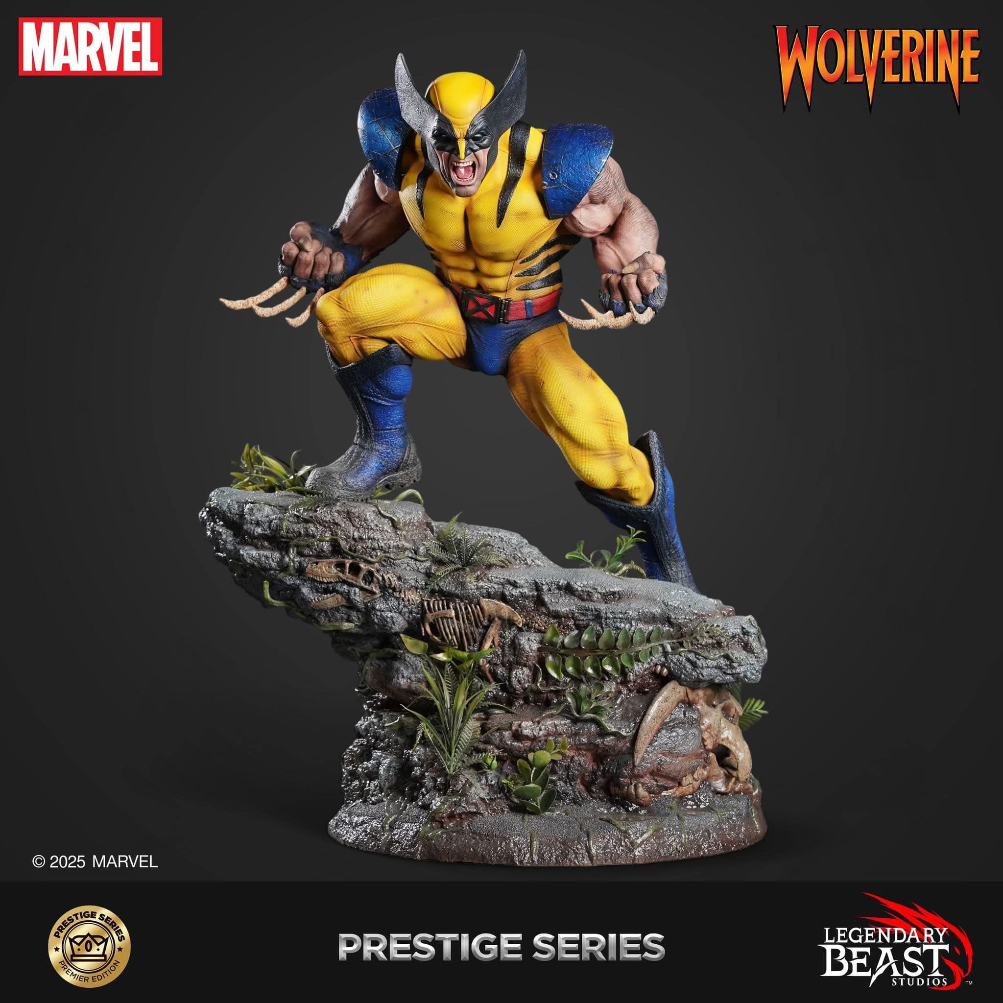 Legendary Beast Studio - Wolverine – Flash Resin Shop