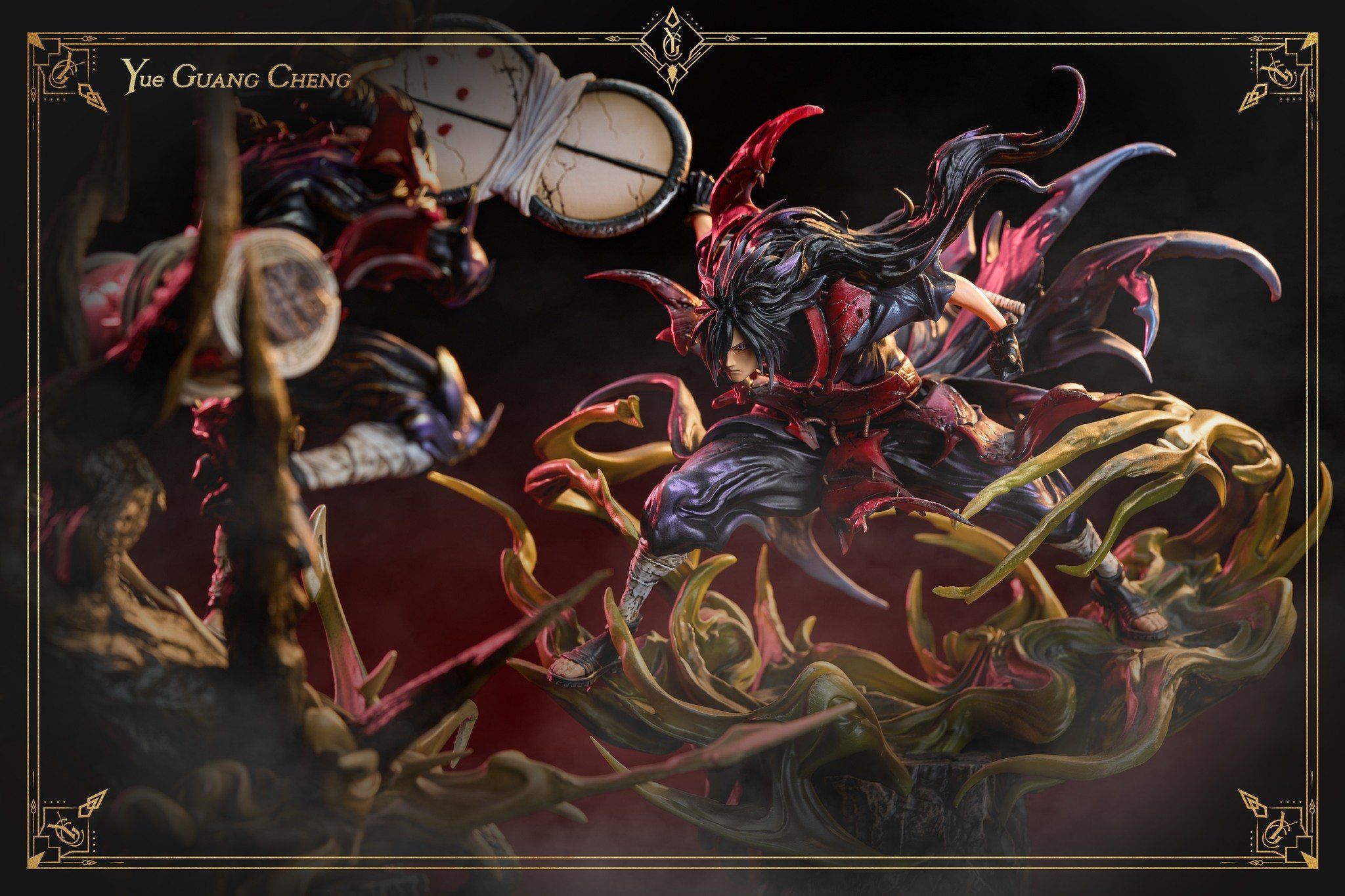 Yue Guang Studio - Madara - Naruto – Flash Resin Shop