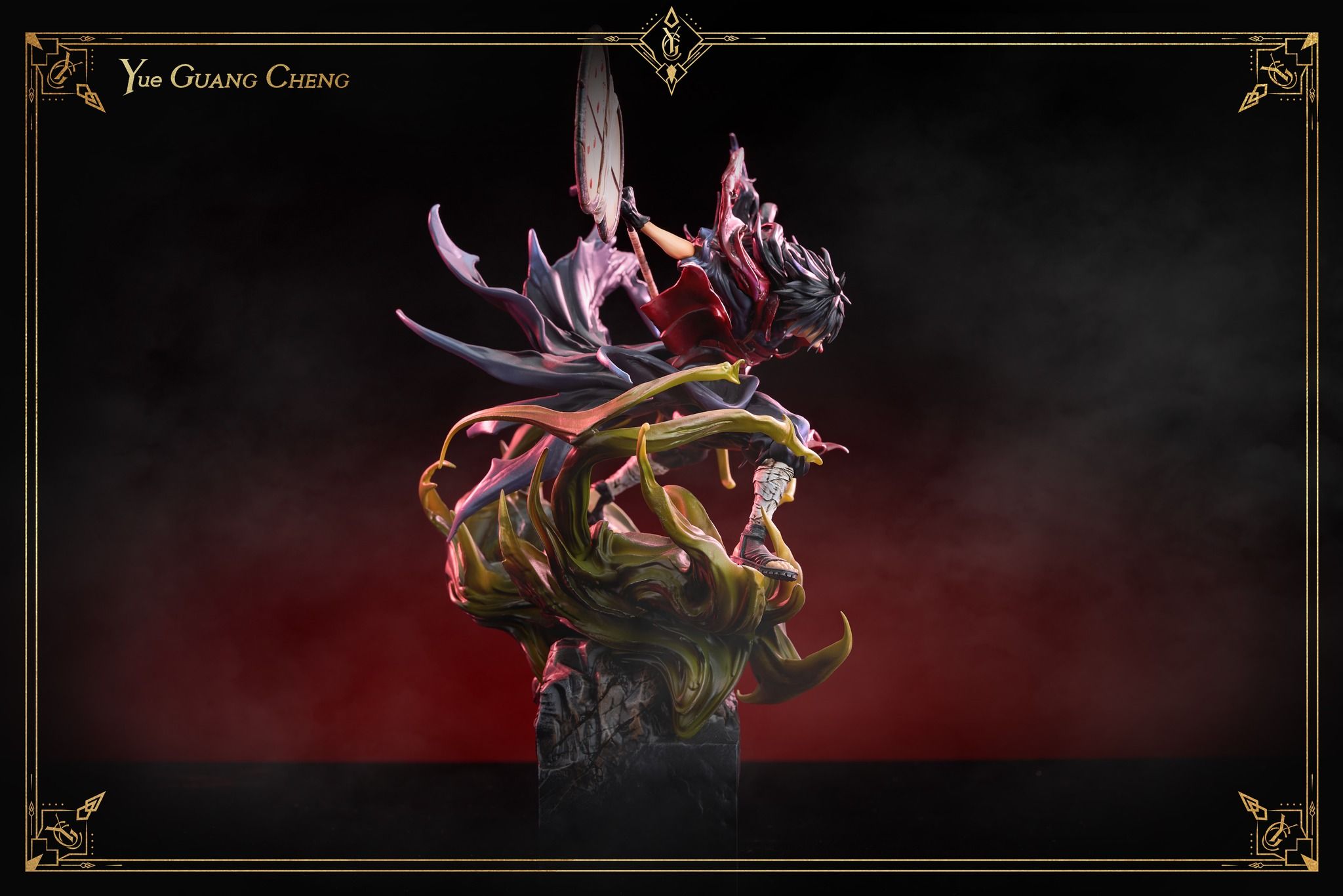 Yue Guang Studio - Madara - Naruto – Flash Resin Shop