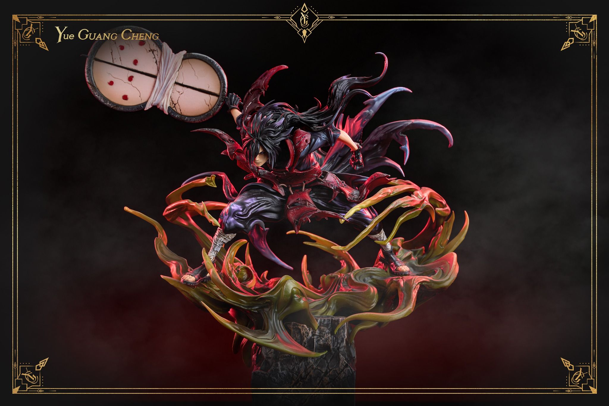 Yue Guang Studio - Madara - Naruto – Flash Resin Shop