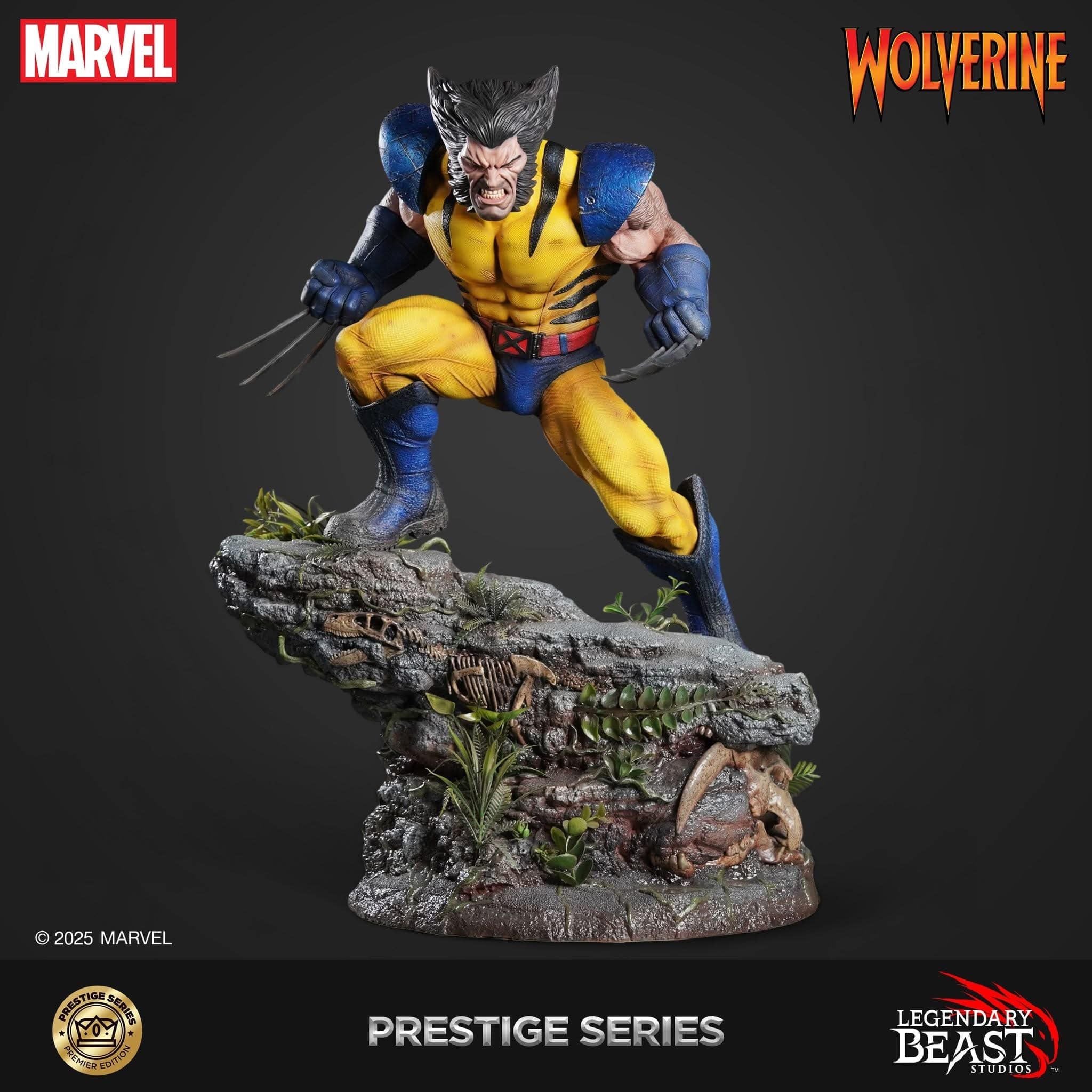 Legendary Beast Studio - Wolverine – Flash Resin Shop