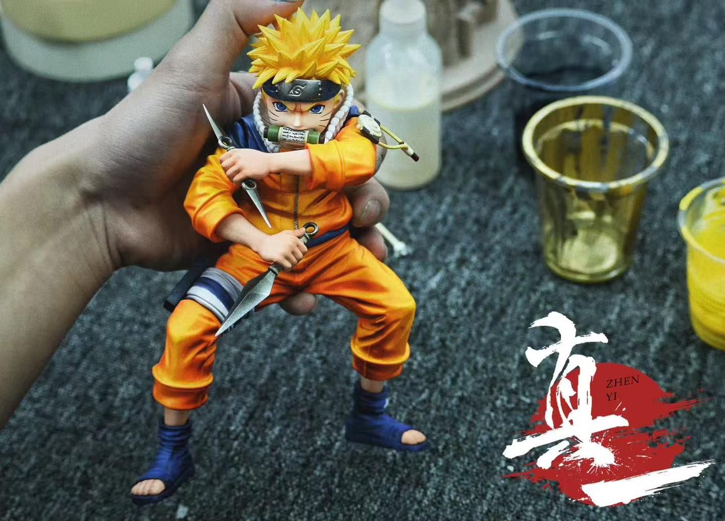 Zhen Yi Studio - Naruto – Flash Resin Shop