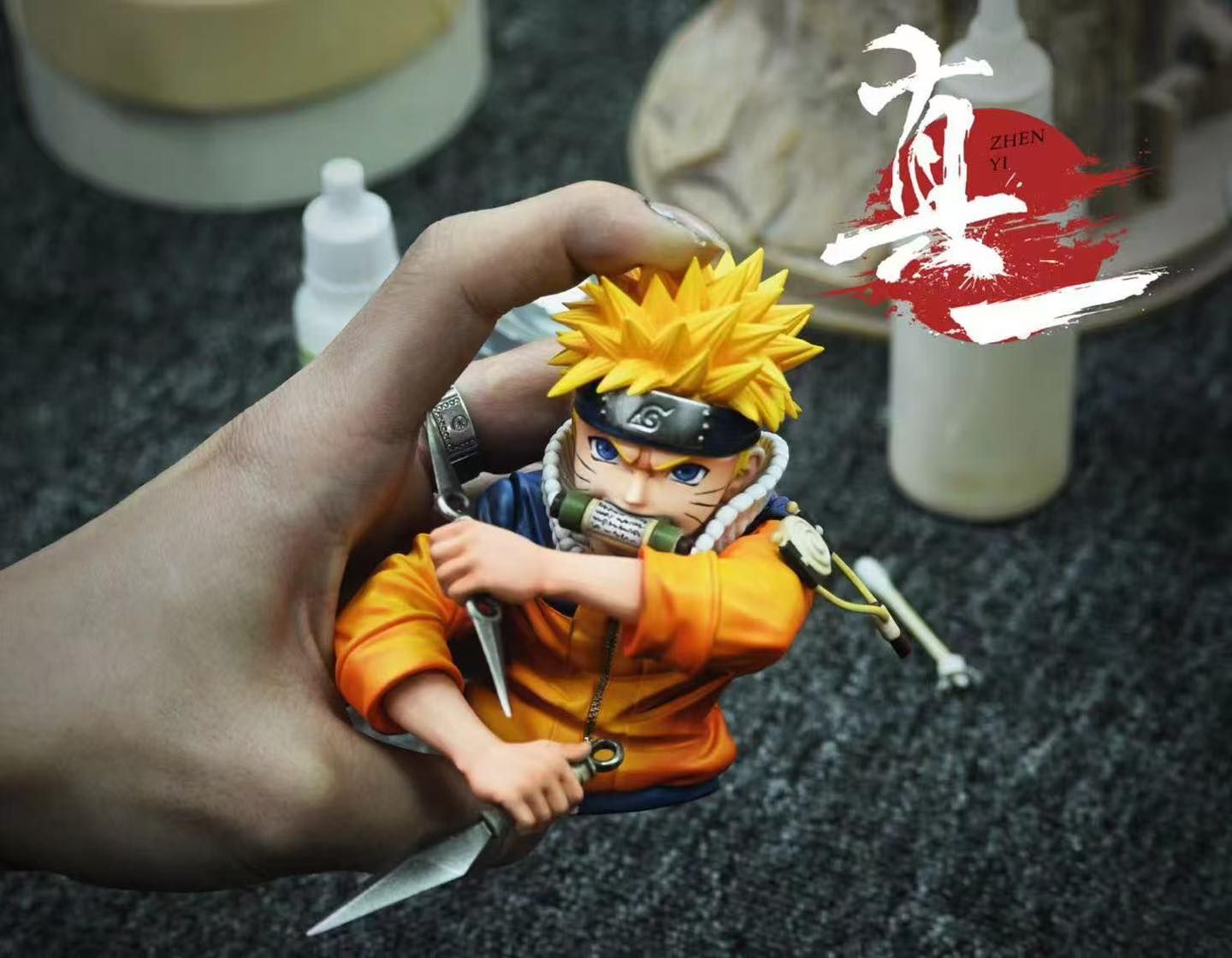 Zhen Yi Studio - Naruto – Flash Resin Shop