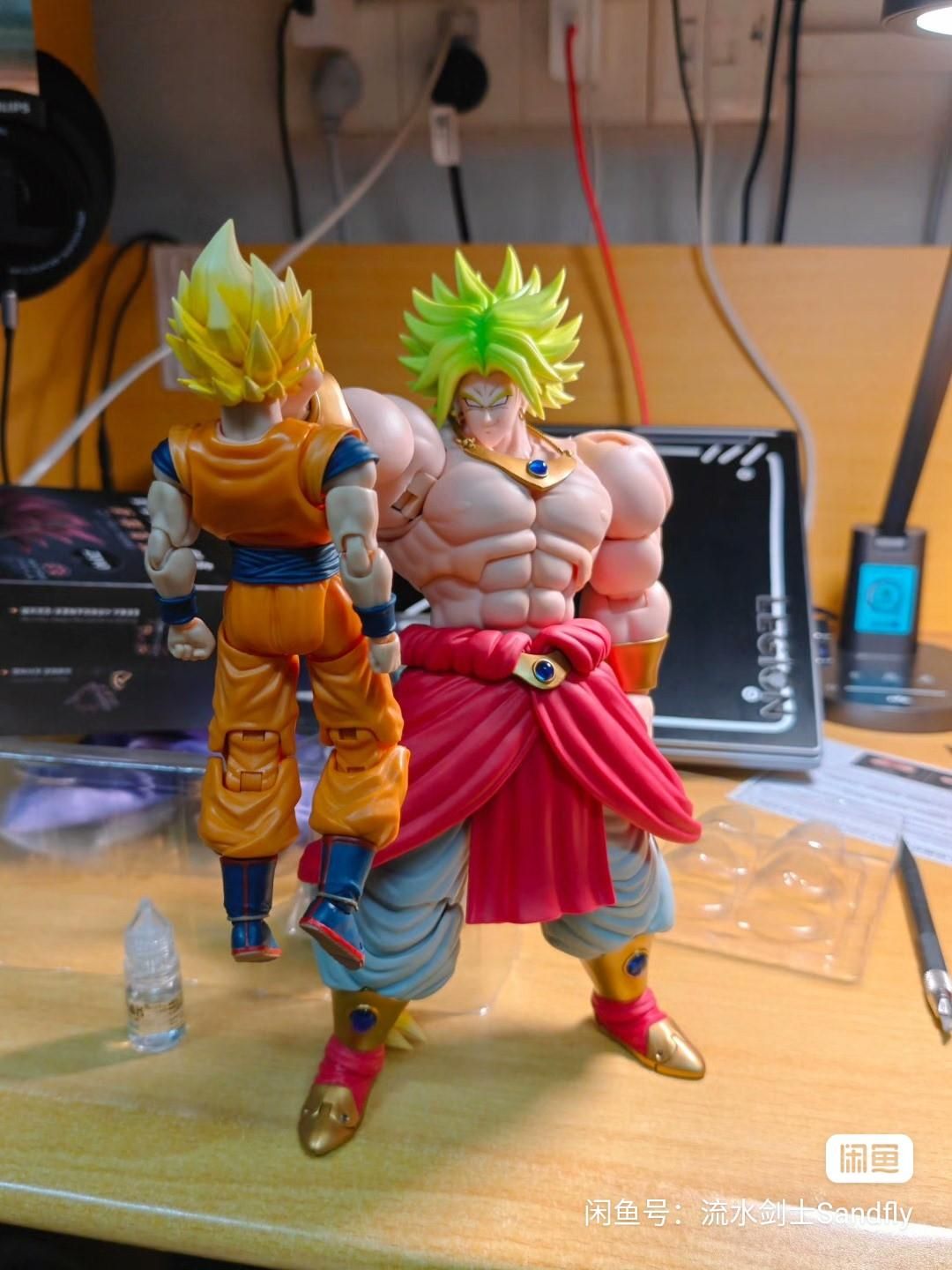 Beast Deities ( Kong ) Studio - Broly – Flash Resin Shop