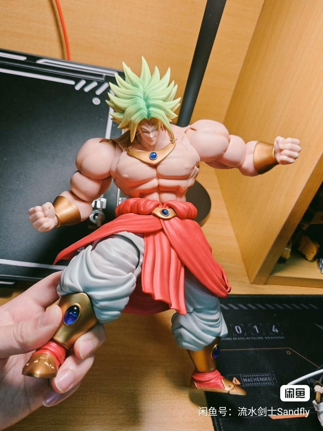 Beast Deities ( Kong ) Studio - Broly – Flash Resin Shop