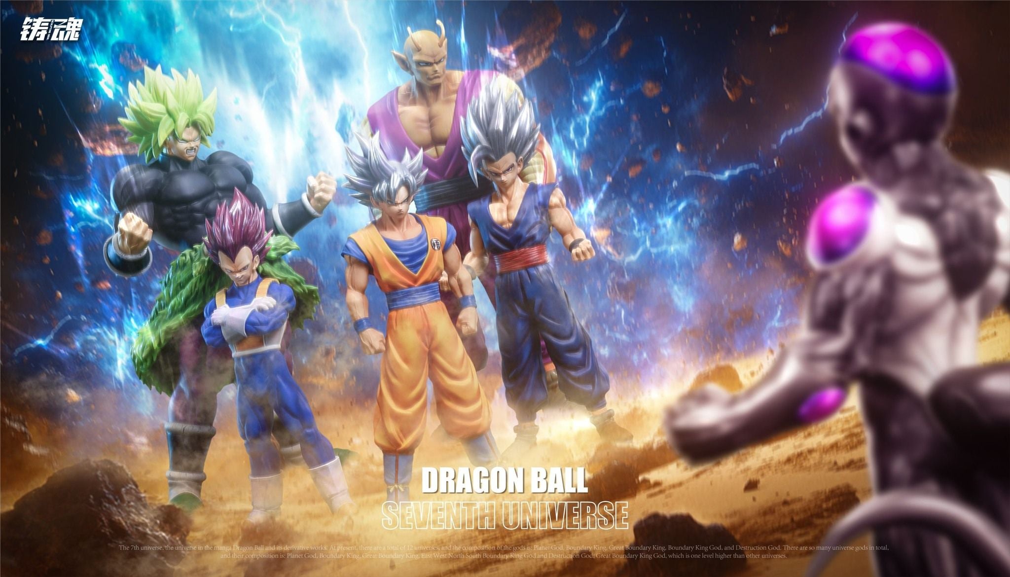 Sculpting Soul Studio - Team 7 - Dragon Ball – Flash Resin Shop
