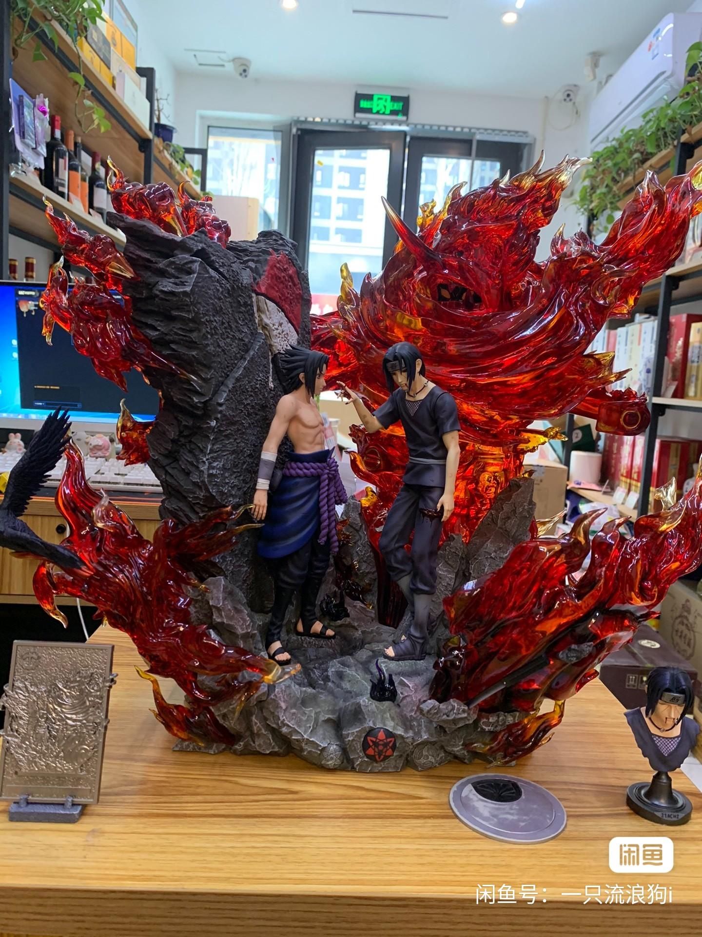Surge Studio - Itachi VS Sasuke – Flash Resin Shop