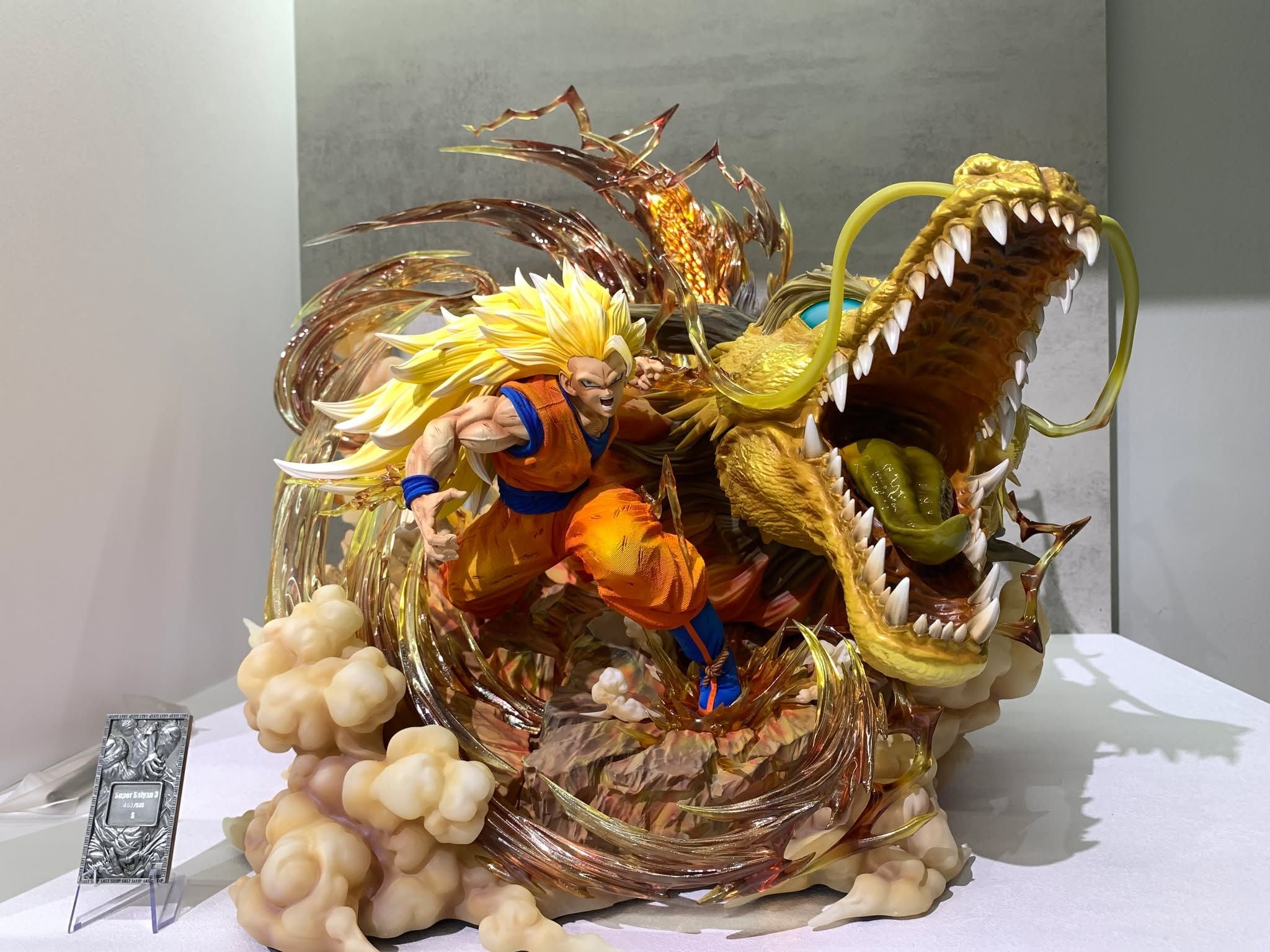 Last Sleep Studio - Goku SSJ3 Dragon Fist – Flash Resin Shop
