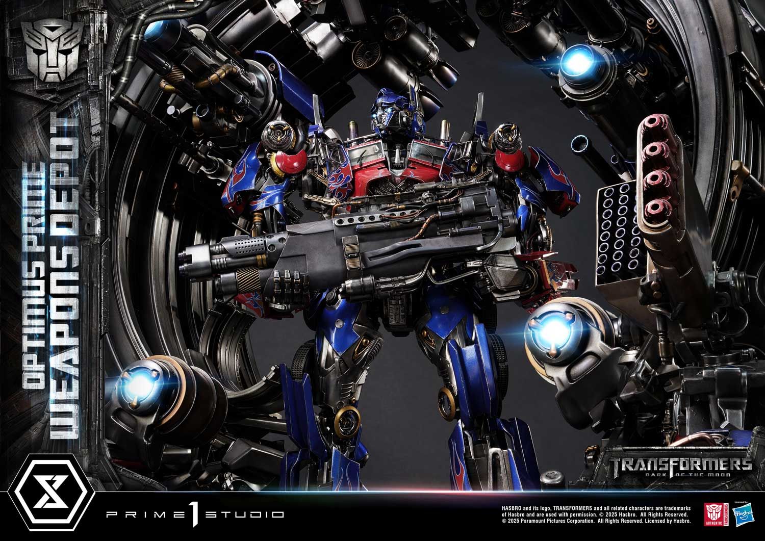Prime 1 Studio - Optimus Prime Weapon Depot – Flash Resin Shop