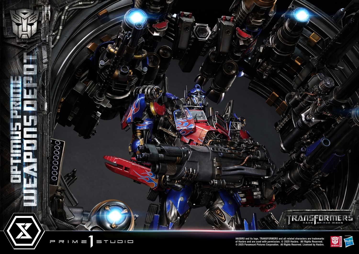 Prime 1 Studio - Optimus Prime Weapon Depot – Flash Resin Shop