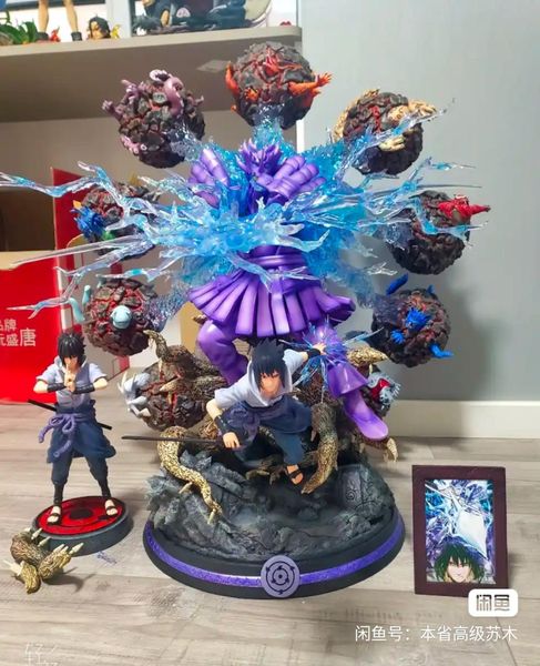 CW Studio - Uchiha Sasuke – Flash Resin Shop