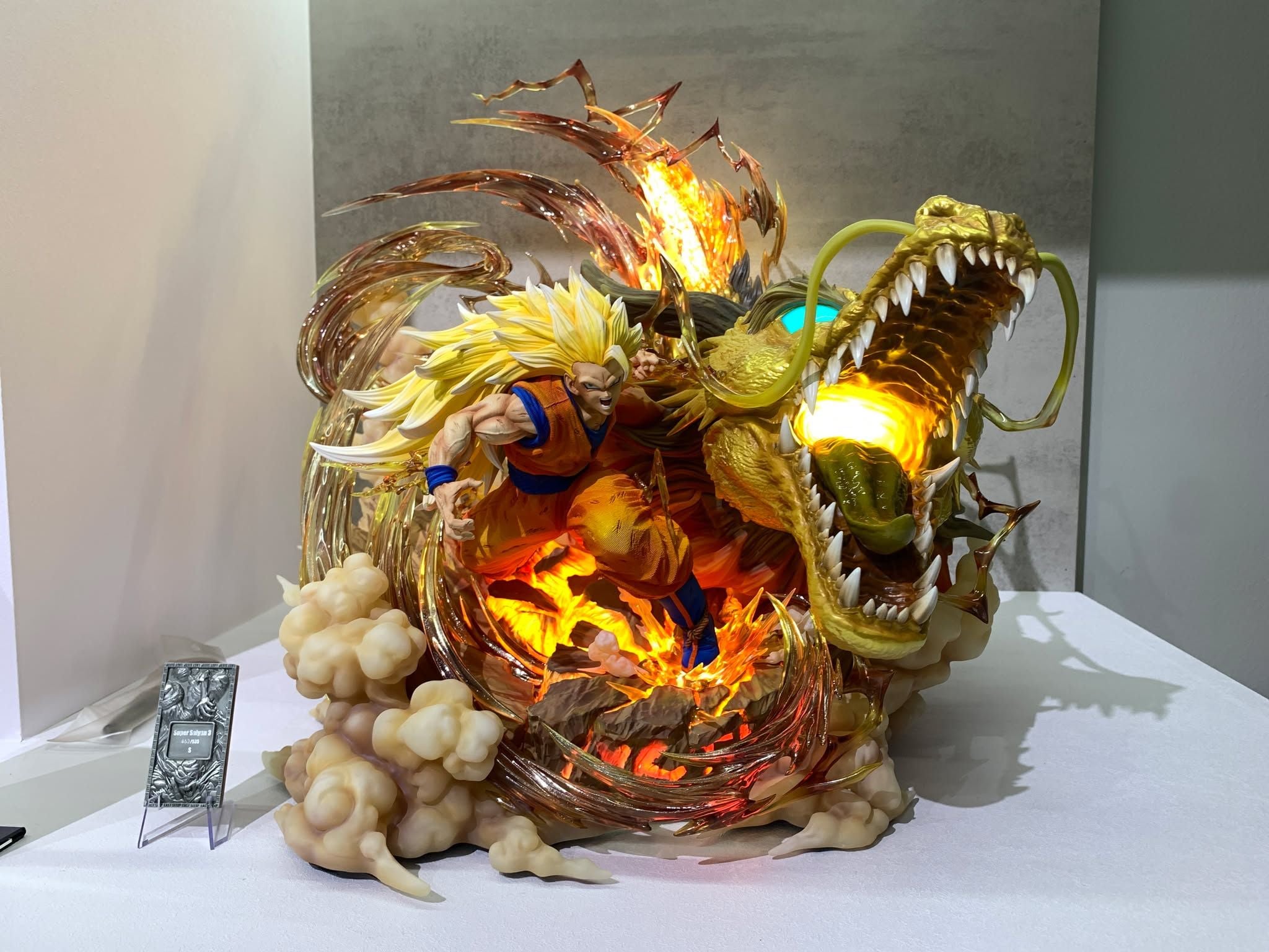 Last Sleep Studio - Goku SSJ3 Dragon Fist – Flash Resin Shop