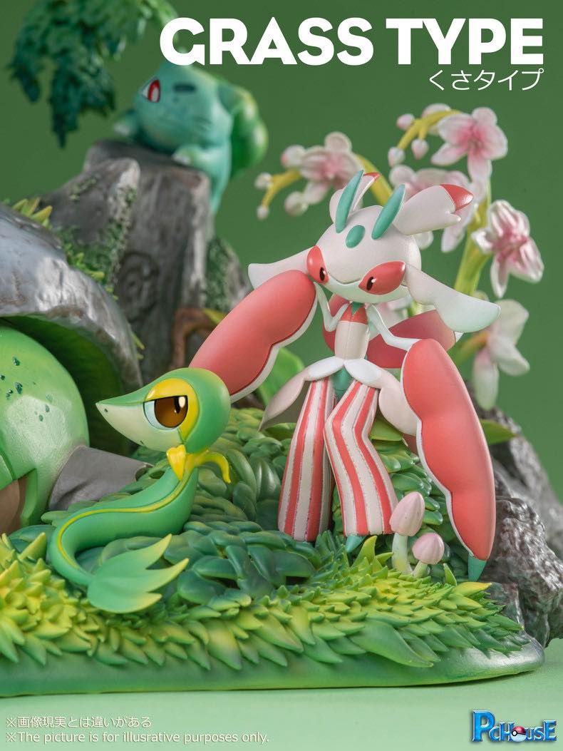 PC House Studio - Grass Type - Pokemon – Flash Resin Shop