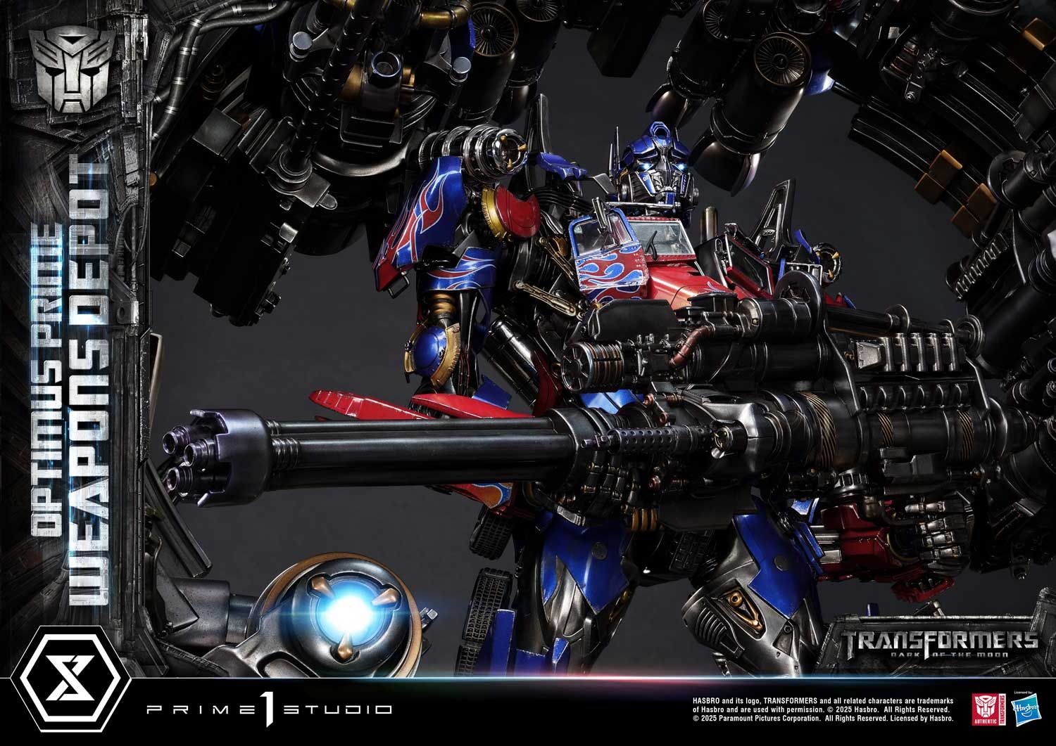 Prime 1 Studio - Optimus Prime Weapon Depot – Flash Resin Shop