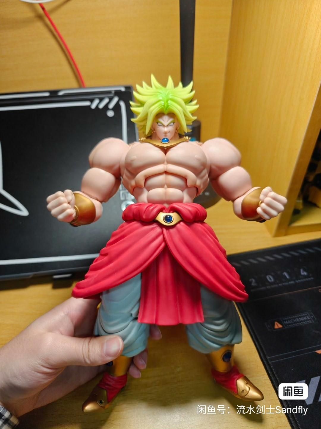 Beast Deities ( Kong ) Studio - Broly – Flash Resin Shop