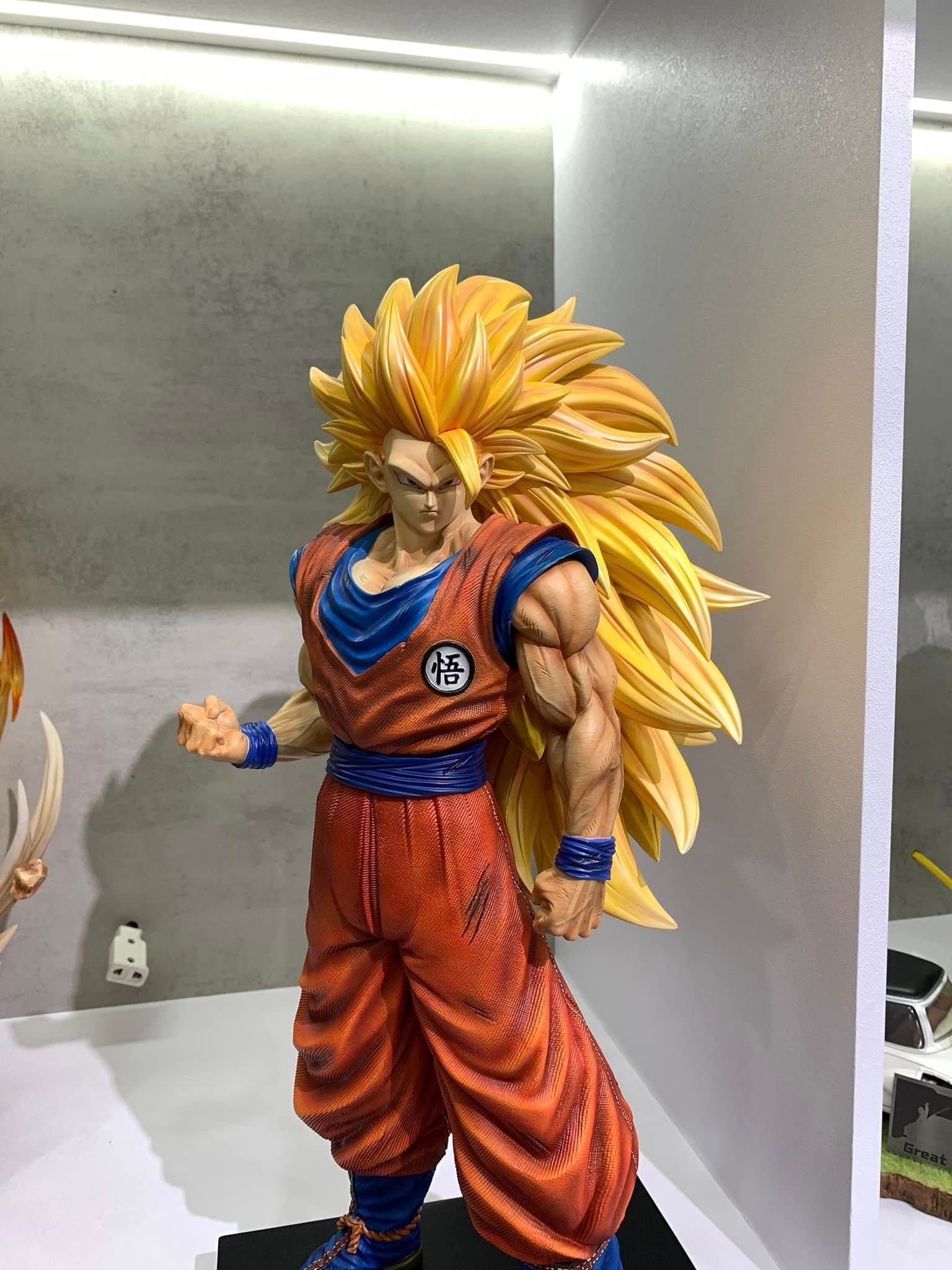 Recast TF Toys 2% Studio - Goku SSJ3 – Flash Resin Shop