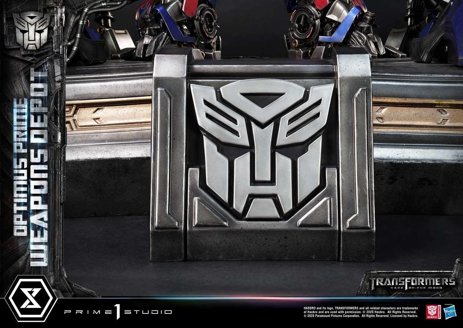 Prime 1 Studio - Optimus Prime Weapon Depot – Flash Resin Shop