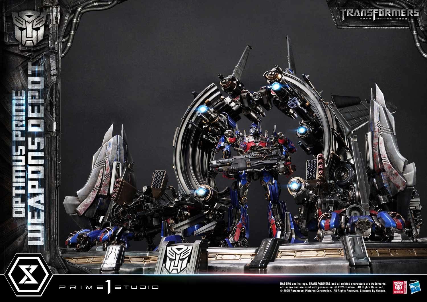 Prime 1 Studio - Optimus Prime Weapon Depot – Flash Resin Shop